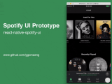 React Native Spotify Ui Reactscript