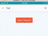React Native Search Header Reactscript