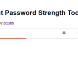 React Password Strength Indicator Reactscript