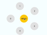 React Native Radial Menu Reactscript