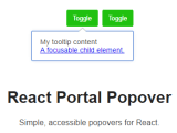 React Portal Popover Component Reactscript