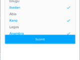 Simple Multi Select Component For React Native Reactscript