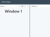 React Tiling Window Manager React Mosaic Reactscript