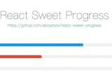 React Sweet Progress Component Reactscript