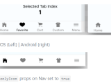 Simple React Native Tab Navigation Reactscript