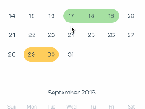 Customizable React Native Calendar Components Reactscript