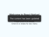 React Native Notifyer Component Reactscript