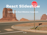 React Slideshow Component Slidez Reactscript