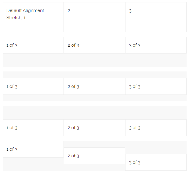 Glamorous Grid Component With React | Reactscript