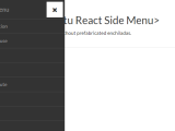 Impromptu React Side Menu Reactscript
