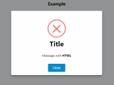 Reactjs Simple Alert Component Reactscript