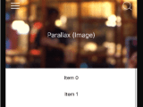 React Native Parallax Header Rnparallax Reactscript