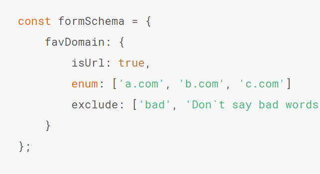 Powerful React Form Validation Component - veasy.js | Reactscript