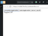 Accessible Toggle Components For React Reactscript