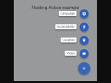 Material Floating Buttons For React Native Reactscript