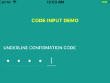 React Native Confirmation Code Input Component Reactscript