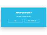 React Confirm Alert Dialog Component Reactscript