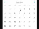 React Native General Calendars Reactscript