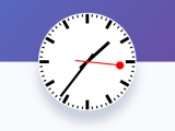Analog Clock For React Reactscript