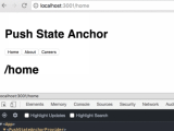 React Pushstate Anchor Component Reactscript