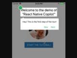 Step By Step Walkthrough For App React Native Copilot Reactscript