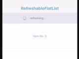 React Native Refreshable Flatlist Reactscript