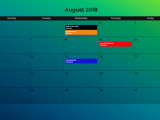 Fully Functional Calendar With Reminders React Calendar Reactscript