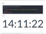 Customizable Clock Component With Timezone Support React Live Clock