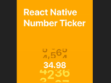 Number Picker Dialog For React Native Reactscript