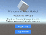 Unity View For React Native Reactscript