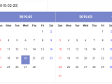 Multiple Date Picker For React Reactscript