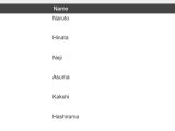 Table Components For React React Native Reactscript