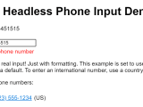 Headless Phone Input Component For React Reactscript