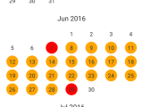 Modern Date Range Picker Component React Tailwindcss Datepicker