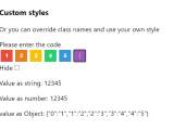 Custom Number Pin Code Input Component Digitinputs React Reactscript