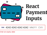 Payment Credit Card Input For React Reactscript