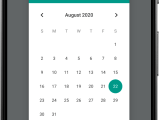React Native Date Picker Intradax