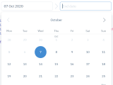 Multiple Date Picker For React Reactscript