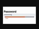 Simple Password Strength Meter For React Native Reactscript