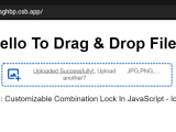 Simple React Drad And Drop File Upload Library Reactscript