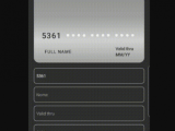 React Native Credit Card Input Reactscript