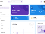 Free React Material Admin Template Berry Reactscript
