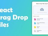 Html5 Drag Drop Zone With React Js Reactscript