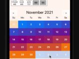10 Best Calendar Components For React React Native Apps 2024 Update