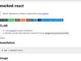 Render Markdown As React Components Marked React Reactscript