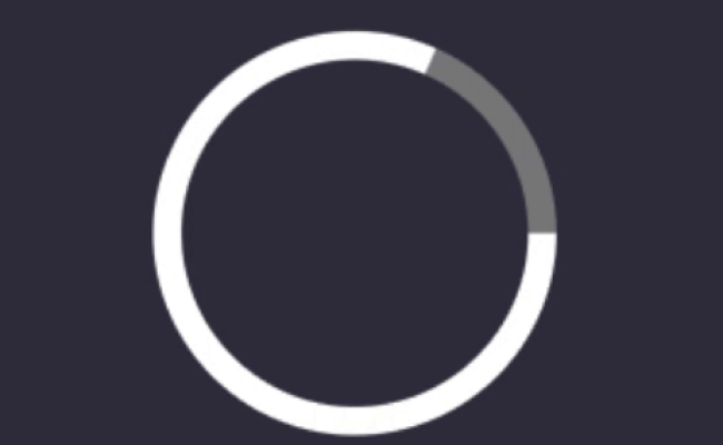 Circular Animated Progress Bar Svg In React Native Onboarding Tutorial Theme Loader