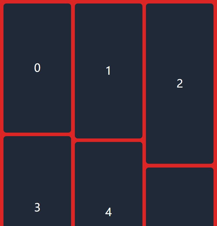 Masonry Style Image Layout For React Native Reactscript - Elegant Space Picture - Mobile