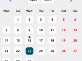 React Native Styled Datepicker Reactscript