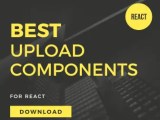 Modern File Upload Components Hooks For React Uploady Reactscript