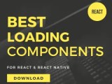 10 Best Loading Spinner Indicator Components For React And React